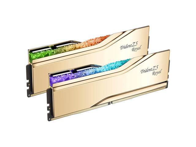 Click here for G. Skill Trident Z5 Royal DDR5 64GB 2x32GB 6000 CL... prices