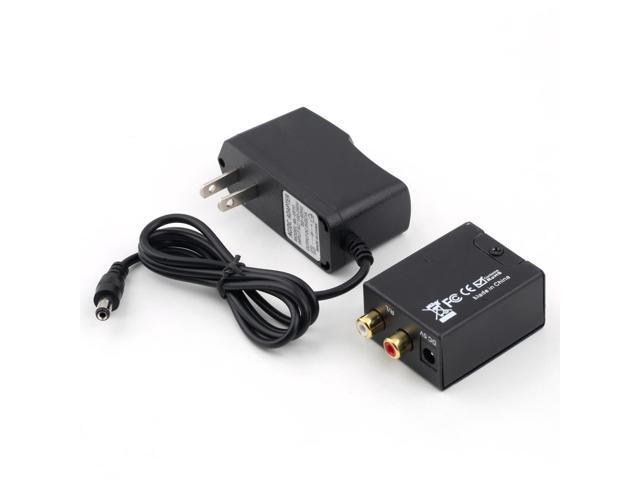 Click here for Digital Optical Coaxial Toslink to Analog RCA L/R... prices