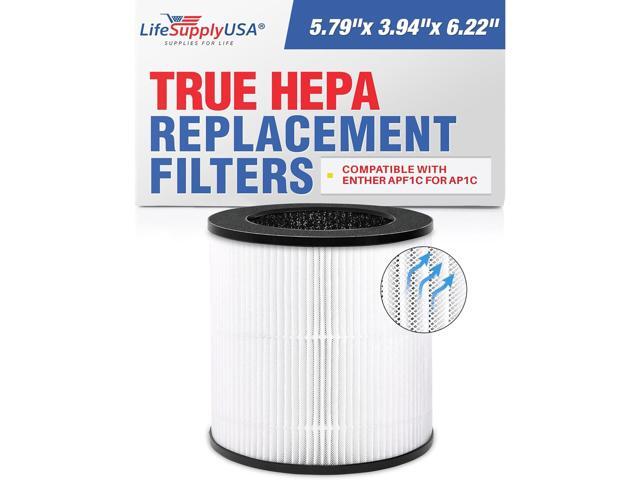 Click here for 3-in-1 True HEPA Carbon Pre Filter Replacement Set... prices
