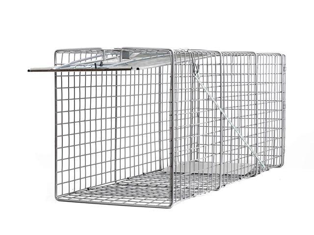 Click here for Large One Door Catch Release Heavy Duty Humane Cag... prices