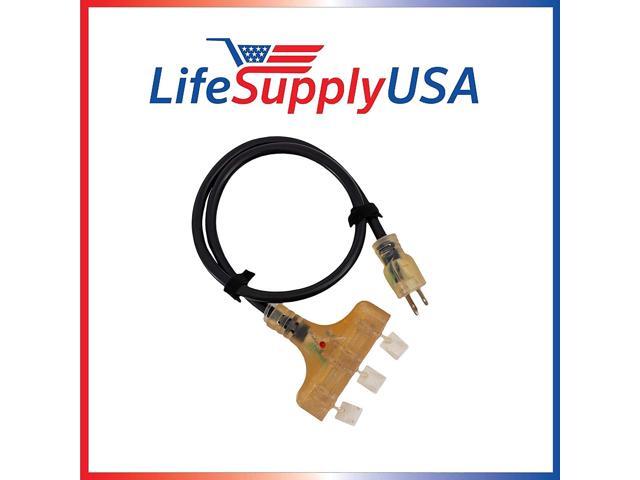 Click here for 12/3 50ft 3-Outlet SJTW 15A 125V 1875W Lighted End... prices