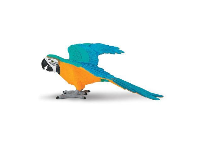 Click here for Blue And Gold Macaw Wings Of The World Birds Figur... prices