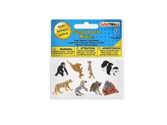 Click here for Exotic Fun Pack Mini Good Luck Figures Safari Ltd prices