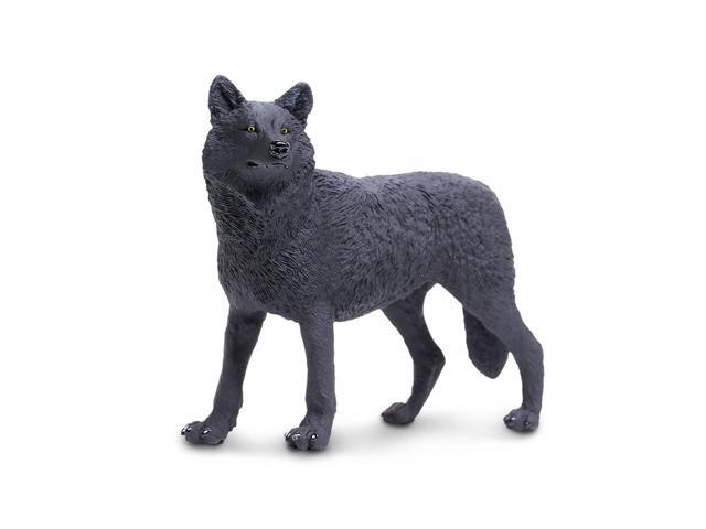 Click here for Wildlife Wonders Black Wolf Safari Ltd Animal Educ... prices