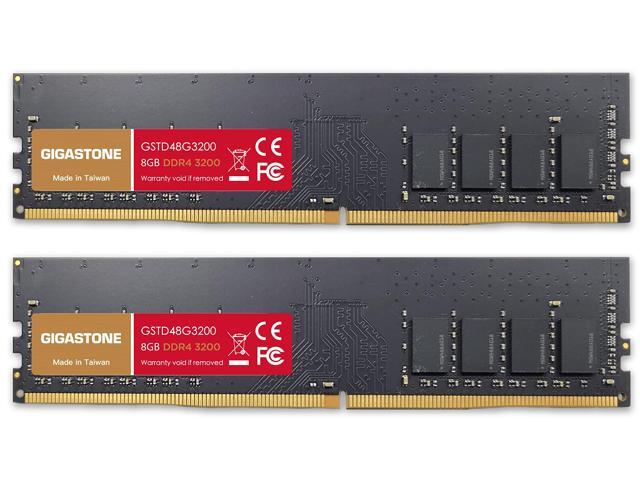 Click here for Gigastone DDR4 16GB (8GBx2) 3200MHz PC4-25600 CL16... prices