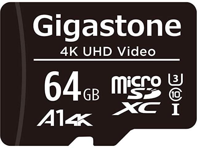 Click here for [Gigastone] 64GB Micro SD Card  4K UHD Video  Surv... prices