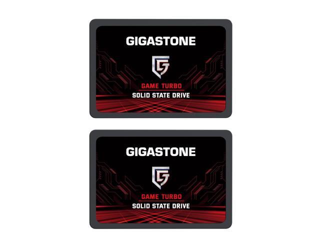 Click here for Gigastone Game Turbo 2-Pack 256GB SSD SATA III 6Gb... prices