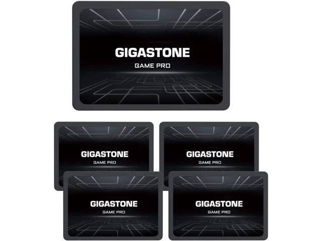 Click here for Gigastone Game Pro 5-Pack 128GB SSD SATA III 6Gb/s... prices
