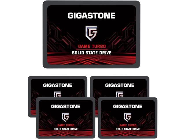 Click here for Gigastone Game Turbo 5-Pack 128GB SSD SATA III 6Gb... prices