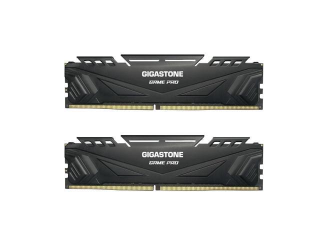 Click here for DDR4 RAM Gigastone Black Game PRO Desktop RAM 16GB... prices