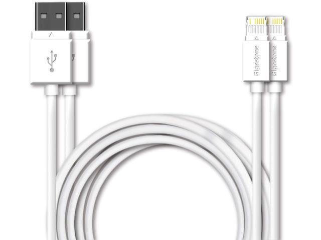 Click here for Gigastone 3ft 2-Pack Charging Cable for Lightning... prices
