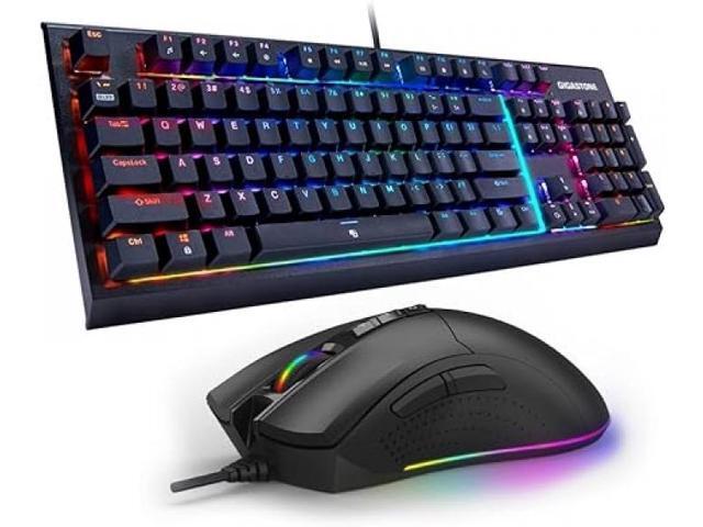 Click here for Gigastone Wired Gaming Keyboard and Mouse Combo  1... prices