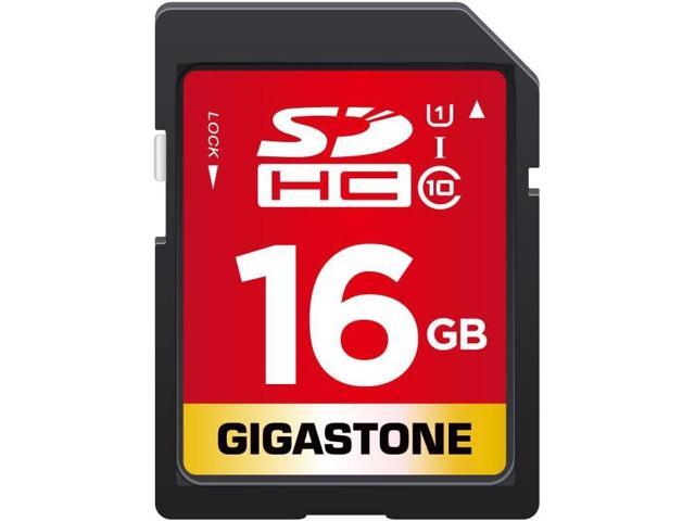 Click here for GIGASTONE 16GB SD Card UHS-I U1 Class 10 SDHC Memo... prices