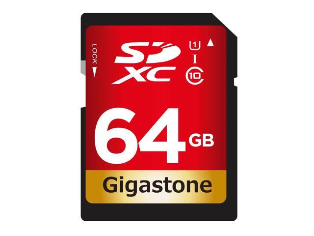 Click here for GIGASTONE 64GB SD Card UHS-I U1 Class 10 SDXC Memo... prices