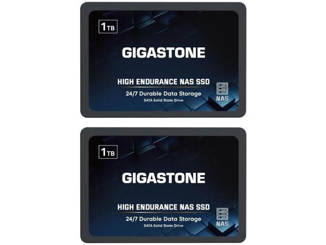 Click here for Gigastone 1TB NAS SSD Drive (2-Pack) 24/7 Durable... prices