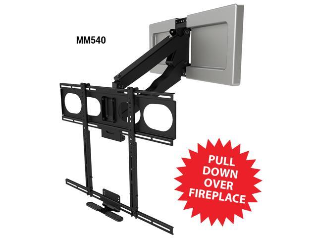 Click here for MantelMount MM540 Pull Down Fireplace TV Mount For... prices