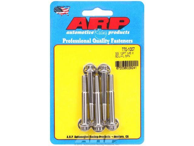Click here for ARP Universal Bolt 6 mm x 1.00 Thread 50 mm Long S... prices
