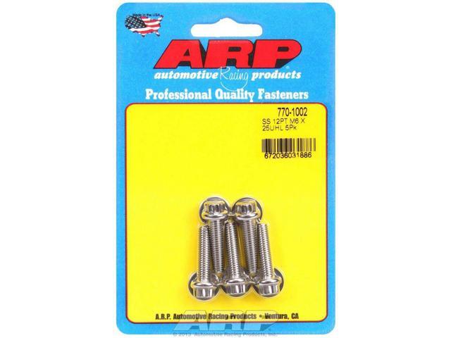 Click here for ARP Universal Bolt 6 mm x 1.00 Thread 25 mm Long S... prices