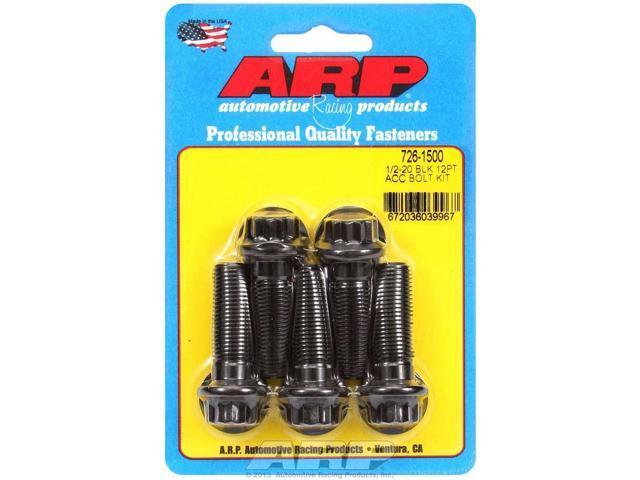 Click here for ARP 1/2-20 in Thread 1.500 in Long Black Oxide Bol... prices