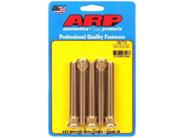 Click here for ARP Wheel Stud Press-On 12 mm x 1.50 Thread 5 pc P... prices