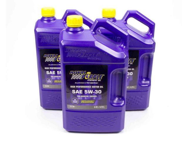 Click here for Royal Purple 5W30 Motor Oil 5 qt Case of 3 P/N 535... prices