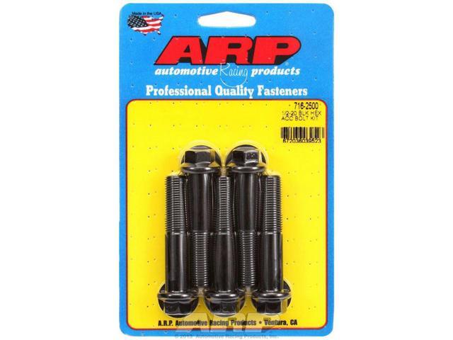 Click here for ARP 1/2-20 in Thread 2.500 in Long Black Oxide Bol... prices