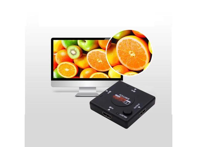 Click here for 3 input 1 Output Mini 3 Port HDMI-compatible Switc... prices