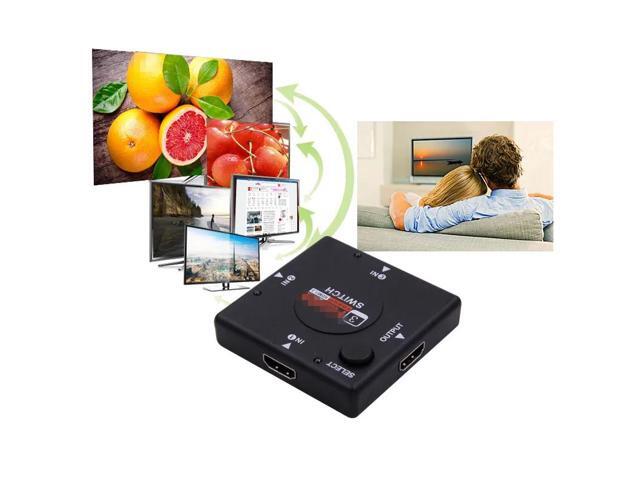 Click here for 3 input 1 Output Mini 3 Port HDMI-compatible Switc... prices