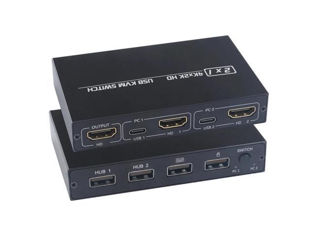 Click here for For 2 PC Sharing Keyboard Mouse Printer Plug and P... prices