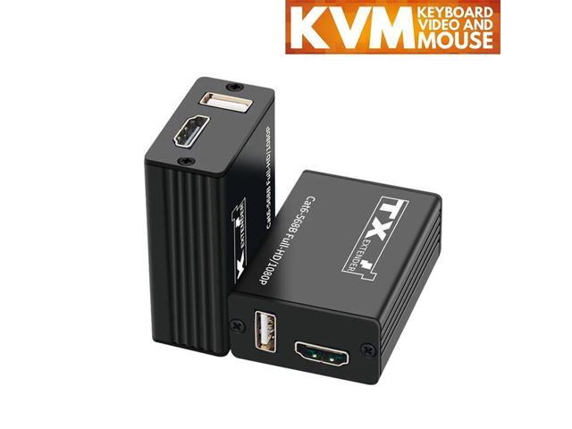 Click here for HDMI KVM Extender over Single Rj45 Cat6 Cable up t... prices