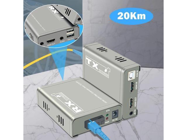 Click here for 20Km HDMI Fiber Optic KVM Extender via SC Fiber ca... prices