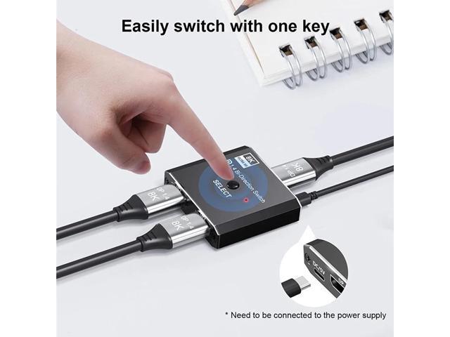 Click here for Displayport 1.4 Switch 8K Displayport Bi-direction... prices