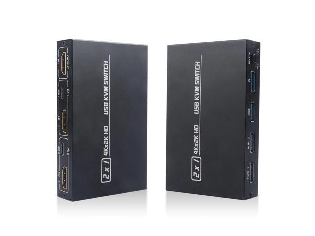 Click here for 2 In1 Out 4KX2K USB HDMI-compatible KVM Switch Box... prices