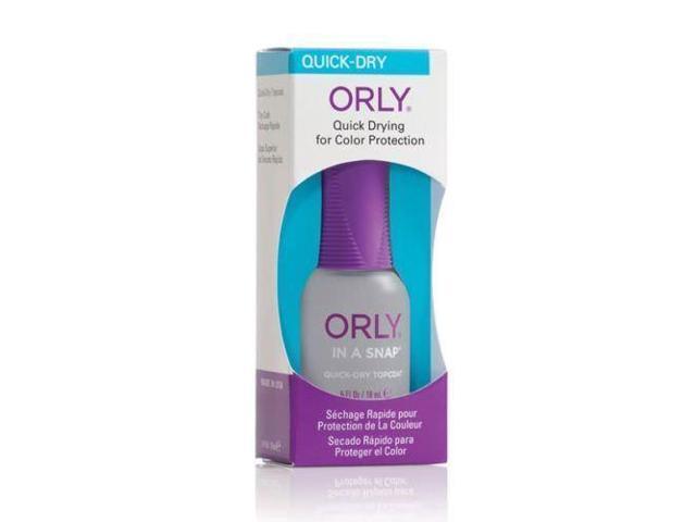 Click here for Orly In A Snap Top Coat Quick Dry For Color Protec... prices