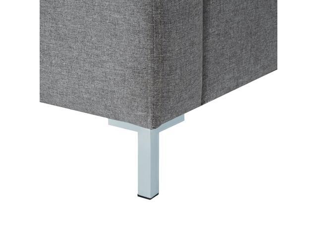 Click here for Inspired Home Montgomery Platform Bed - Upholstere... prices