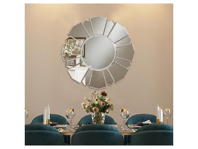 Click here for Inspired Home Kailee Wall Mirror - Accent Flower S... prices