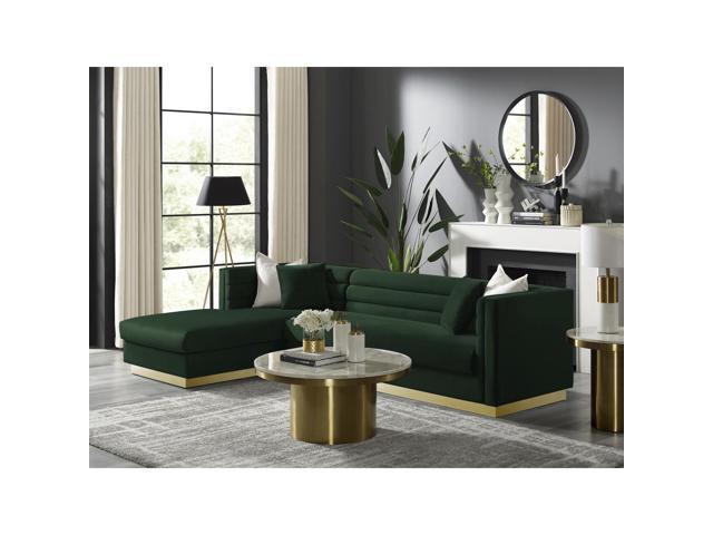 Click here for Inspired Home Khyree Left Facing Chaise Sectional... prices