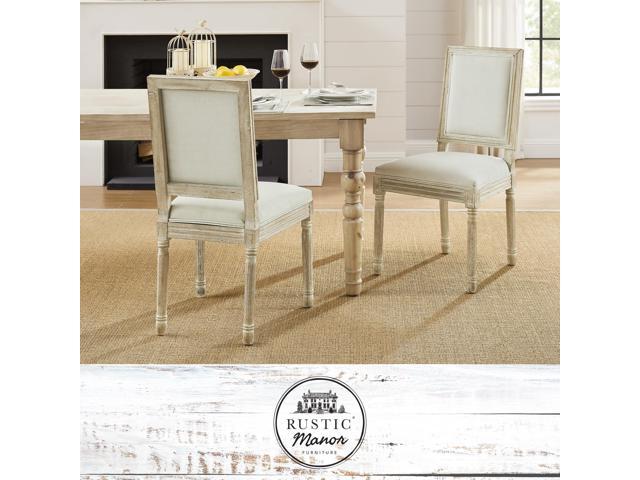 Click here for Rustic Manor Malikai Dining Chair (Set of 2) - Uph... prices