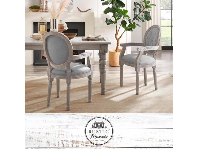 Click here for Rustic Manor Avaleigh Dining Chair - Upholstered B... prices