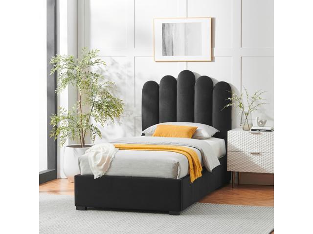 Click here for Inspired Home Macario Platform Bed - storage compa... prices