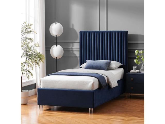 Click here for Inspired Home Matix Platform Bed - upholstered  de... prices