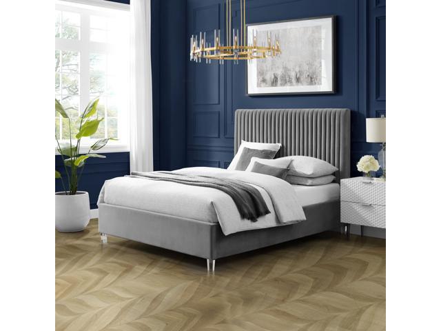 Click here for Inspired Home Matix Platform Bed - upholstered  de... prices