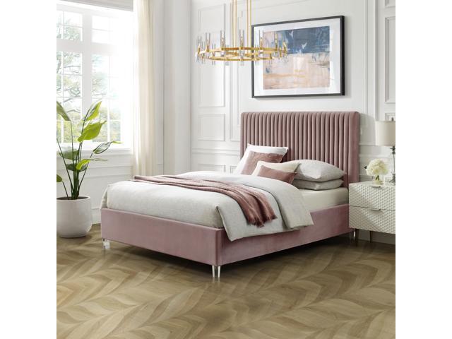 Click here for Inspired Home Matix Platform Bed - upholstered  de... prices