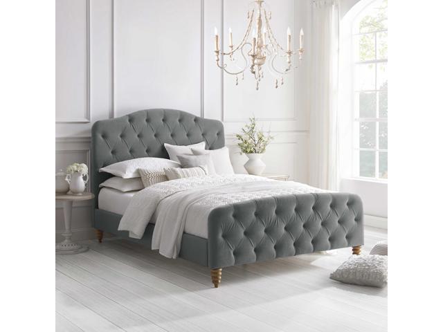 Click here for Rustic Manor Rodolfo Bed - Diamond Tufted Headboar... prices