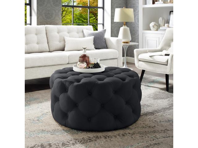 Click here for Inspired Home Jenelle Cocktail Ottoman - Tufted Al... prices