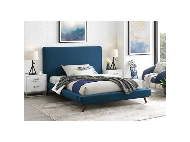 Click here for Loft Lyfe Liam Linen Platform Bed Full Size  Denim prices