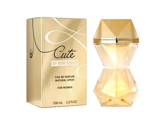 Click here for Cute by New Brand  3.3 oz EDP Spray for Women prices