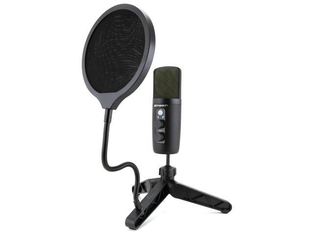 Click here for Emerson USB Gaming and Streaming Condenser Microph... prices