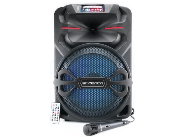 Click here for Emerson Portable 12 Bluetooth Party Speaker with D... prices