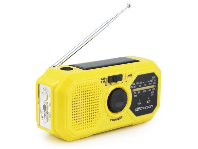 Click here for Emerson Emergency AM / FM Radio with Weather Band... prices